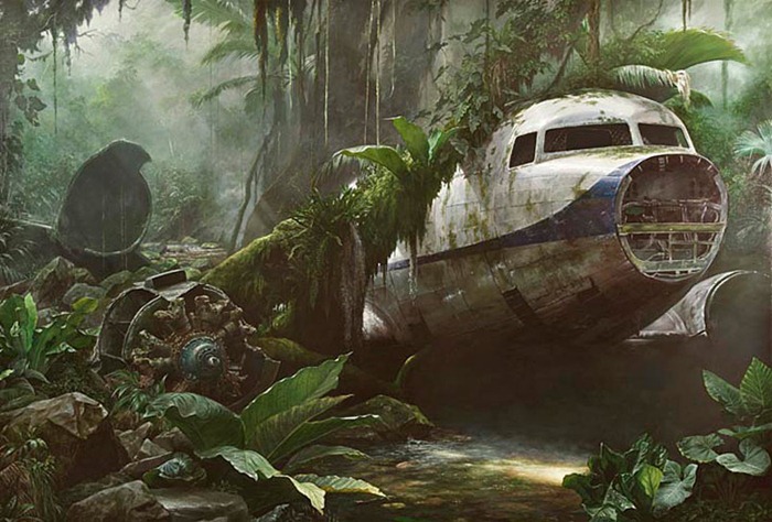 Jonathan Wateridge’s Exceptional Oil Paintings | Amusing Planet